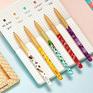 To Present a Sweet Day Monami 153 Ice Cream 5 Ink Colors 5 Body Colors 1 Set