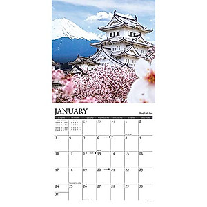 Castles 2021 Wall Calendar