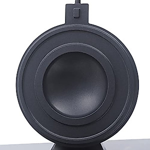 Commercial Electric Burger Waffle Maker,Sandwich Maker,Pancake Maker, Stainless Steel Ice Cream Waffle Baker Machine for Waffles, Paninis Household Waffle Cone Maker