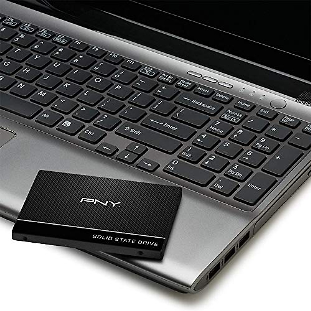 PNY CS900 120GB 3D NAND 2.5" SATA III Internal Solid State Drive (SSD) - (SSD7CS900-120-RB)