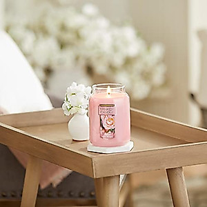 Yankee Candle Fresh Cut Roses and Vanilla Cupcake Scented 22oz Large Jar Candles (2-Pack)