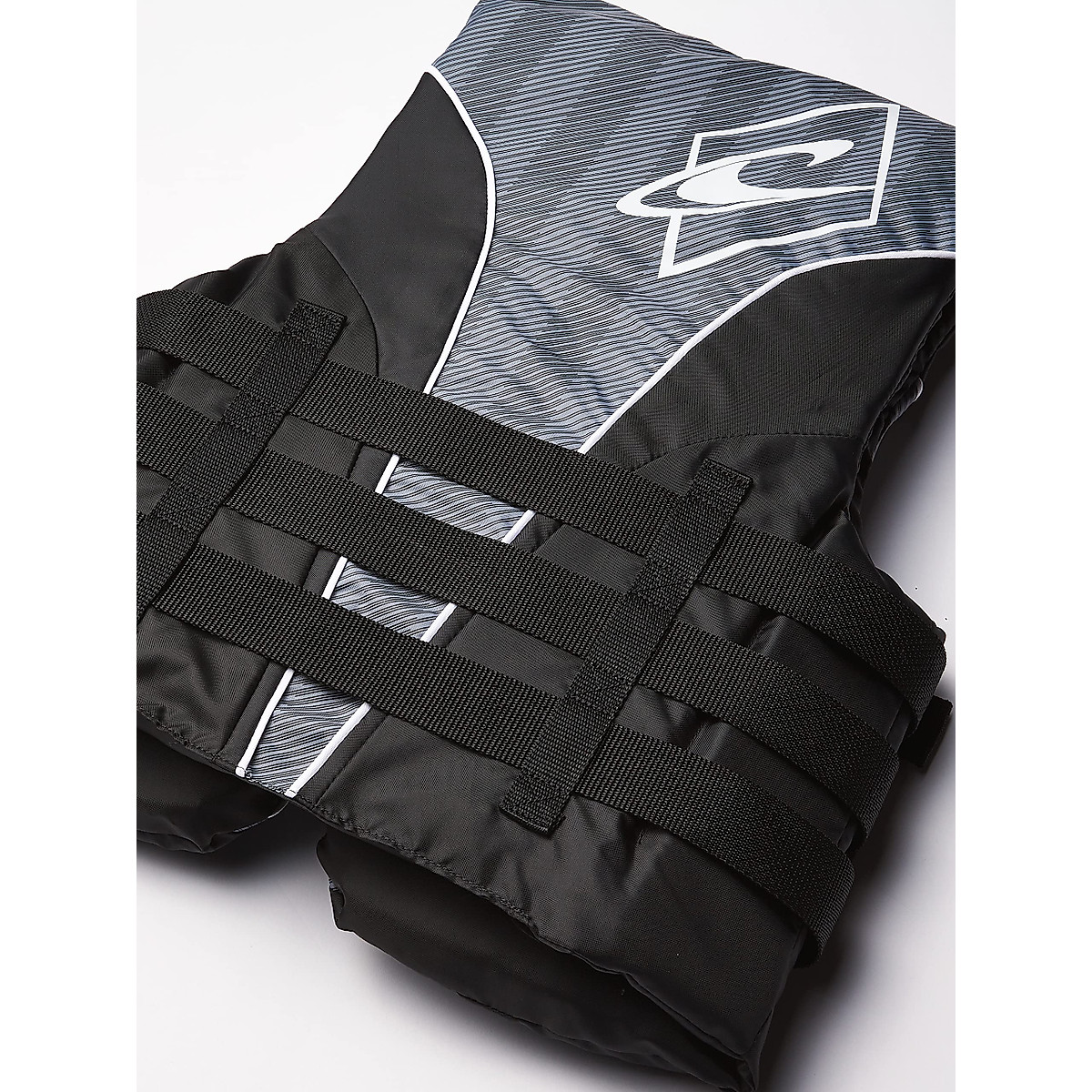 O'Neill Men's Superlite USCG Life Vest,Black/Black/Smoke:White,S