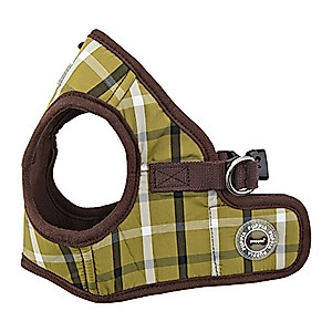 Puppia Life - Baxter Vest Harness B, Puppia Baxter Harness B, SMALL, OLIVE