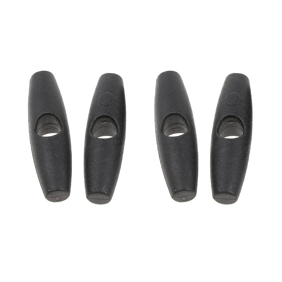 Baosity 20 pcs Camping Awning Tent Fly Roll Up Buckle Tent Inner Tent Duffle Toggle Stopper