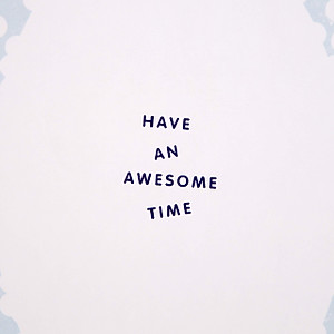 Hallmark Disney's Frozen Birthday Card - With Olaf Pin Badge