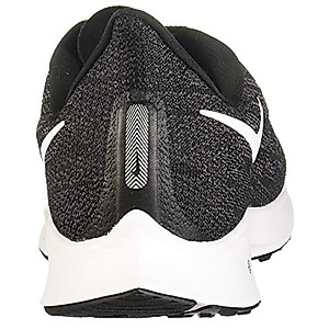 Nike Women's Air Zoom Pegasus 36 Running Shoes, Black/White-thunder Grey, 7