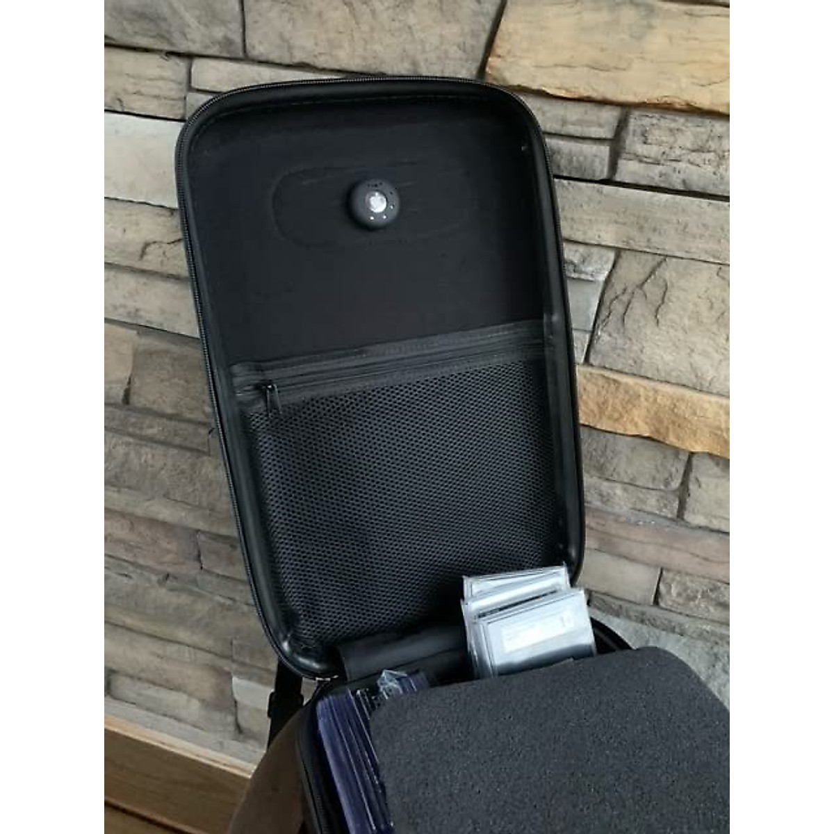 Card Guard Backpack, Black Matte