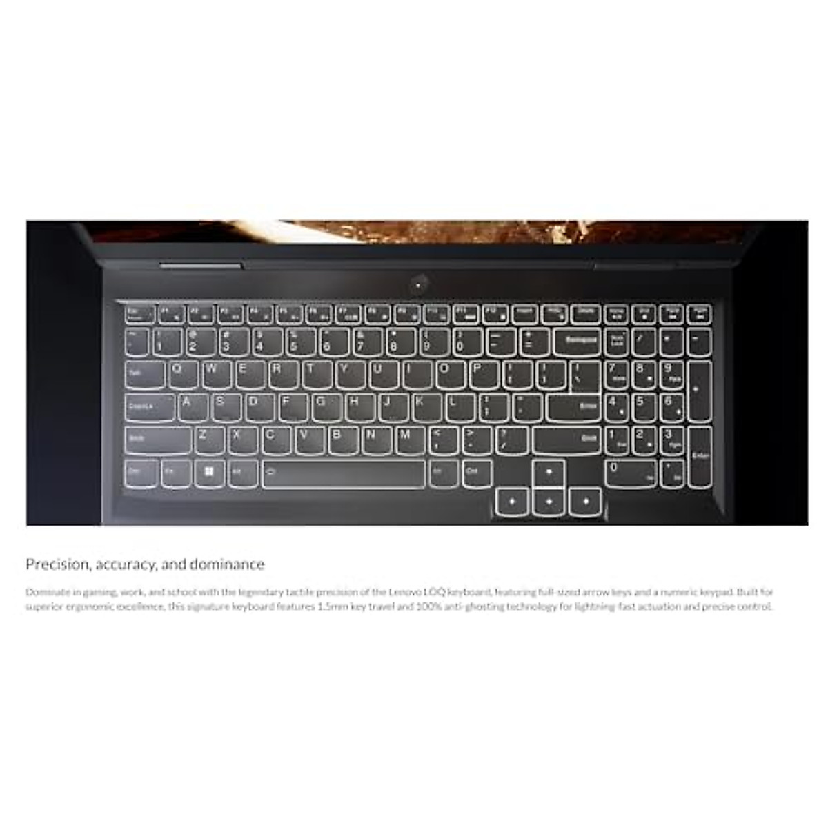 Lenovo LOQ 16" 144Hz WUXGA Gaming Laptop, GeForce RTX 4050, Intel Core i5-13500H, 32GB DDR5 RAM, 1TB PCIe SSD, Webcam, Backlit Keyboard, RJ-45, Wi-Fi 6, Windows 11 Home, Grey