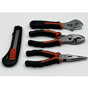 BLACK+DECKER 65 Piece Home Repair Tool Set with Tool Bag