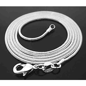 BALTIC AMBER AND STERLING SILVER 925 OWL BIRD PENDANT NECKLACE - 10 12 14 16 18 20 22 24 26 28 30 40" 1mm ITALIAN SNAKE CHAIN