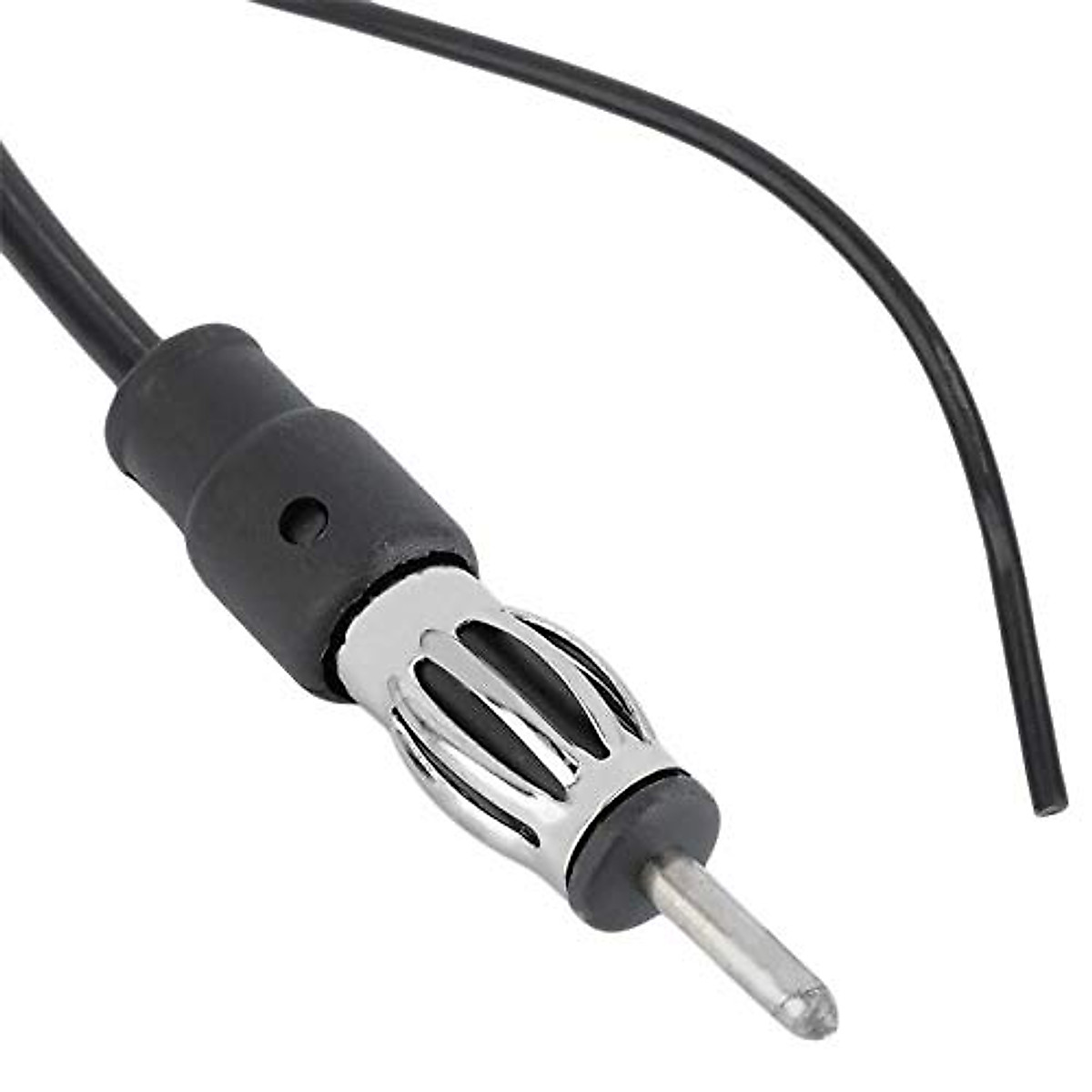 Universal Car Hidden Amplified Antenna Kit 12v Electronic Stereo AM/FM Radio New