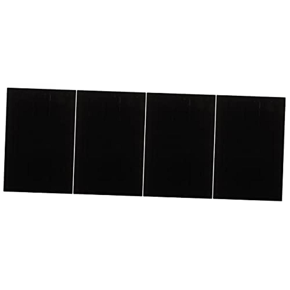 NOLITOY 4pcs Ring Tray Core Ring Insert Pad Foam Ring Tray Earring Holder Insert Ring Inserts for Loose Rings Accessory Tray Ornament Earrings Ring Display Sponge Stud Box Necklace