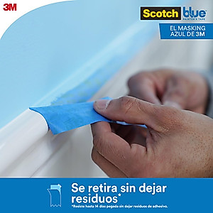 ScotchBlue™ Painter's Tape, 3" Core, 2" x 60 Yd.