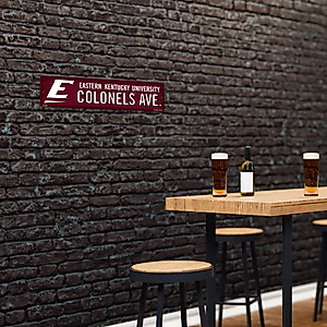 Rico Industries NASCAR Racing Denny Hamlin #11 Purple 4" X 17" Plastic Street Sign