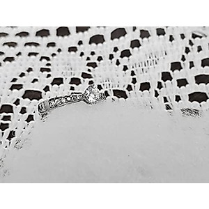 Spirit & Truth True Love Waits Message on a Stunning Majesty Ring High Polish Stainless Steel (6)