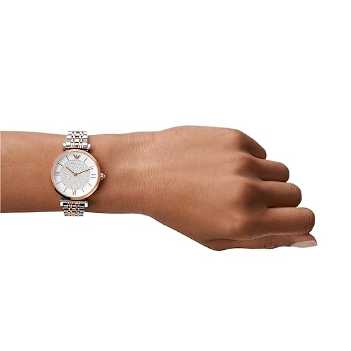 Emporio Armani Women's Stainless Steel Watch (Model: AR1926)
