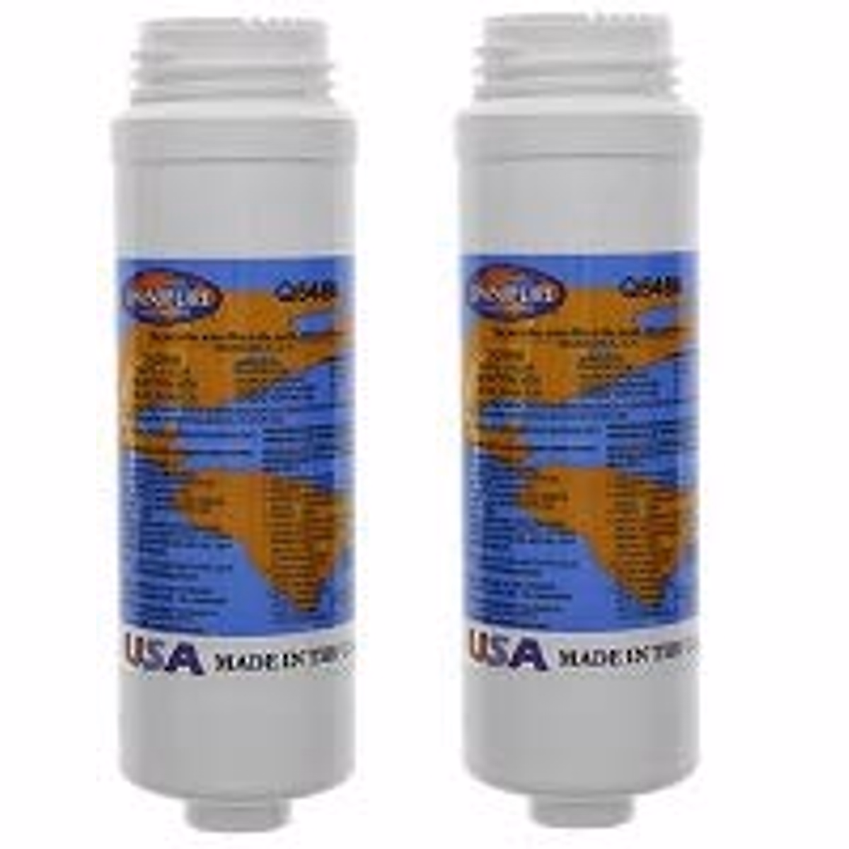 Omnipure Q5486 Q-Series GAC and Phosphate Water Filter (2-(Pack))