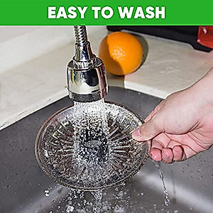 ASLATT Citrus Juicer Electric, Stainless Steel Orange Juicer Squeezer Juice Maker for Lime Grapefruit Lemon，Orange Juicer Machine, Detachable Design, Easy Clean