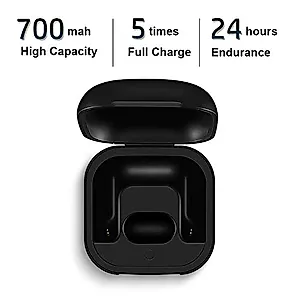 leChivée Charging Case Replacement Compatible with Powerbeats Pro with Bluetooth Pairing Sync Button (Not Include Power Beats Earbuds), Charger Case with Built in 700 mAh Battery