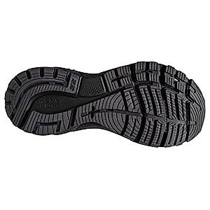 Brooks Women's Adrenaline GTS 22 Supportive Running Shoe - Pearl/Black/Metallic - 9.5 Medium