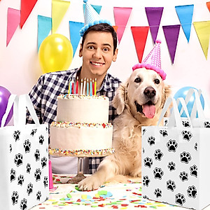 150 Pack Boutique Bags with Handles Plastic Merchandise Bags Small Christmas Reusable Shopping Gifts Bags 10 x 13 Inch (Leopard Pattern)