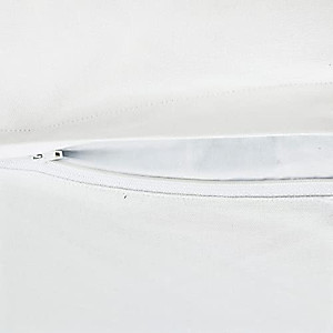 Lush Decor Adelyn Decorative Pillow Cover, 20" x 20", Neutral