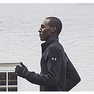 Under Armour Adult Sport Wireless React , Charcoal (019)/Black , One Size Fits All