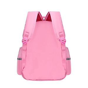 HSD Hope Surged 15.5" Kids Backpacks for Girls Kindergarten Preschool Elementary School Bag Girls Backpack Lightweight Cute Large Capcity