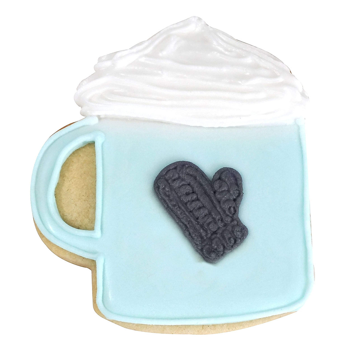 Coffee Mug Cup/Purse 3 Inch Cookie Cutter from The Cookie Cutter Shop – Tin Plated Steel Cookie Cutter