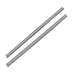 JTEX 12-1/2 in. Replacement Planer Blades For Ryobi AP12, Bauer 1621E-B, Grizzly G0663 G0790, Performax 240-3749, 240-3750 Planer - Set of 2