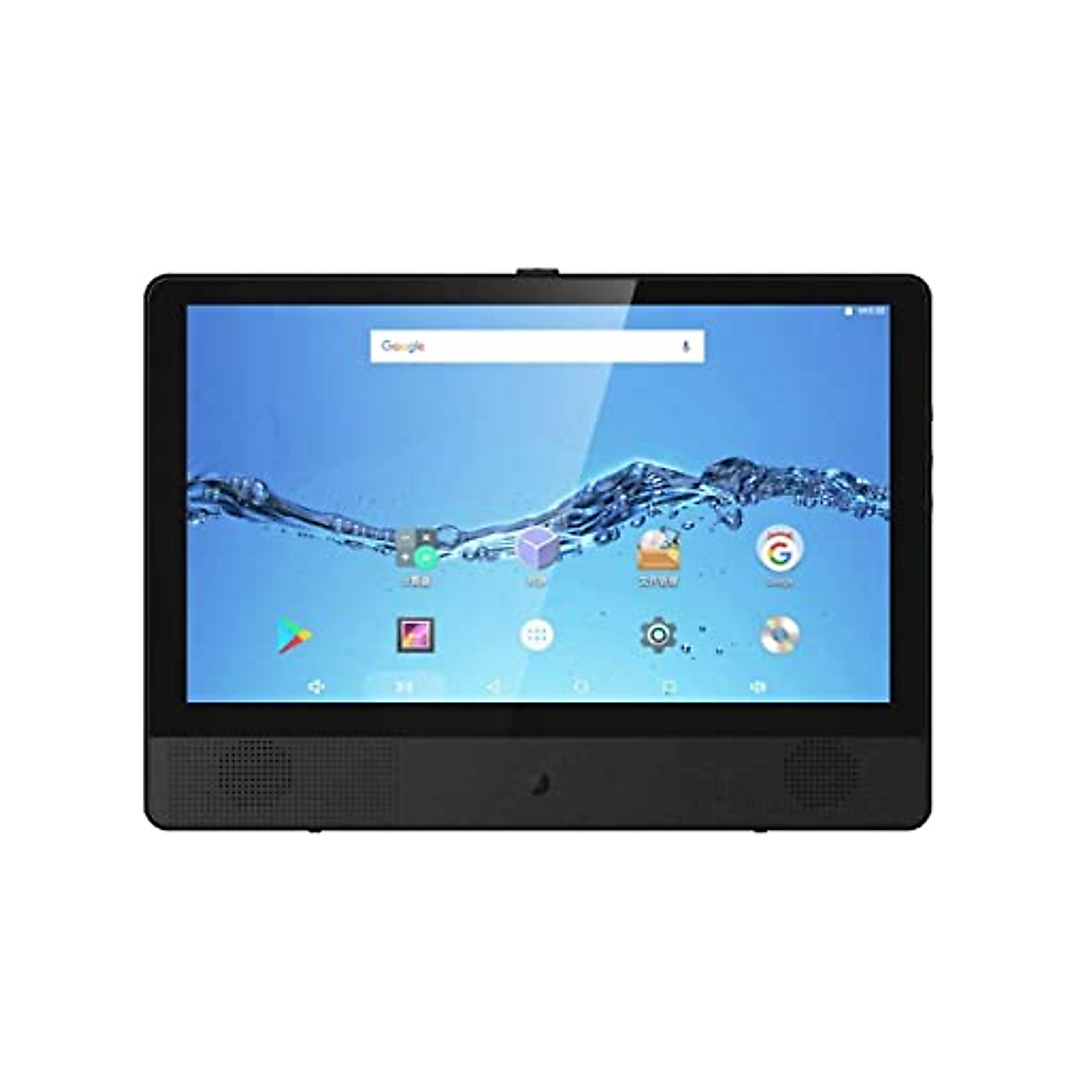 Sylvania 10.1" Quad Core Tablet/Portable DVD Player Combo, 1GB/16GB, Android, SLTDVD1024 (Renewed)
