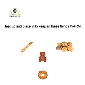 Fox Run Terracotta Brown Sugar Bear Keeper and Saver, 1 pack