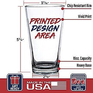 Toasted Tales Paused My Game To Be Here | GOT Style | Pint Beer Glass| Gamer Gifts for Men, Teenagers - Gamer Mode ON |Gamer Cup For Fathers Day | Video Gamer Mug Boys