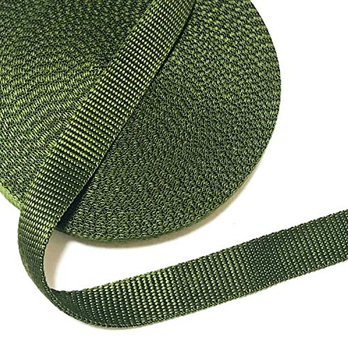 Alshurlife Green Tree Tie Strap 3/4'' x 50' Garden Tie for Outdoor Use Plant Supports Tree Tie for Staking and Guying, 1,500 Lbs Strength