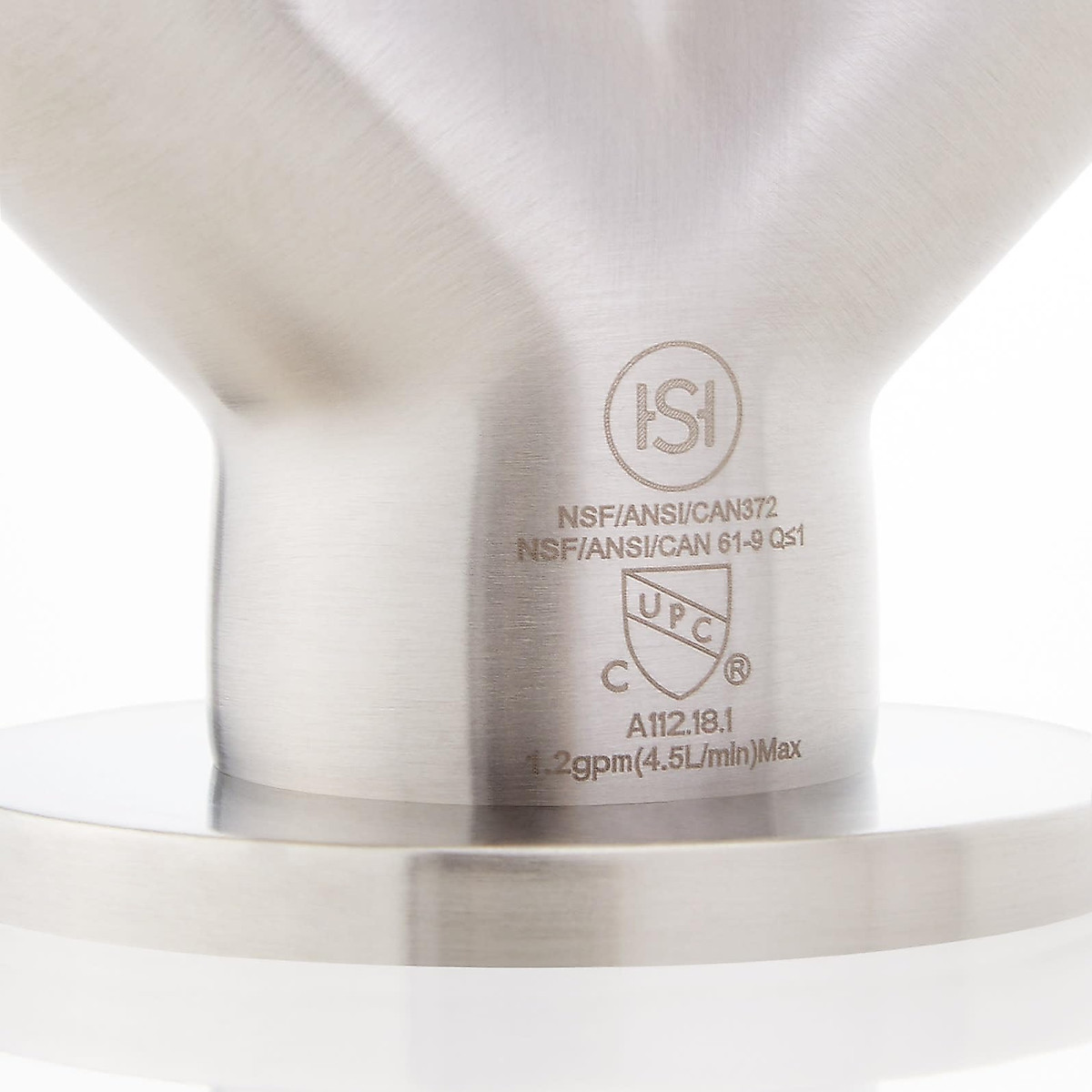 Signature Hardware 953796 Vassor 1.2 GPM Single Hole Bathroom Faucet with Pop-Up Drain Assembly - Matte Black