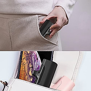 Portable Charger 5200mAh USB C Ultra-Compact Power Bank (QUICK CHARGING) Small Battery Pack Compatible with Samsung Galaxy S22 S21 S20 S10 S9 S8,Note 20/10/9/8,Moto Z3,LG V35/G8,Google Pixel 4/3/2XL