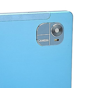 Honio HD Tablet, 12MP 24MP Camera Octacore CPU Dual Card Slot 10.1 Inch 8800mAh Battery 4G LTE 5G WiFi (US Plug)