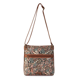 Sakroots Flat Cross Body, Sienna Spirit Desert