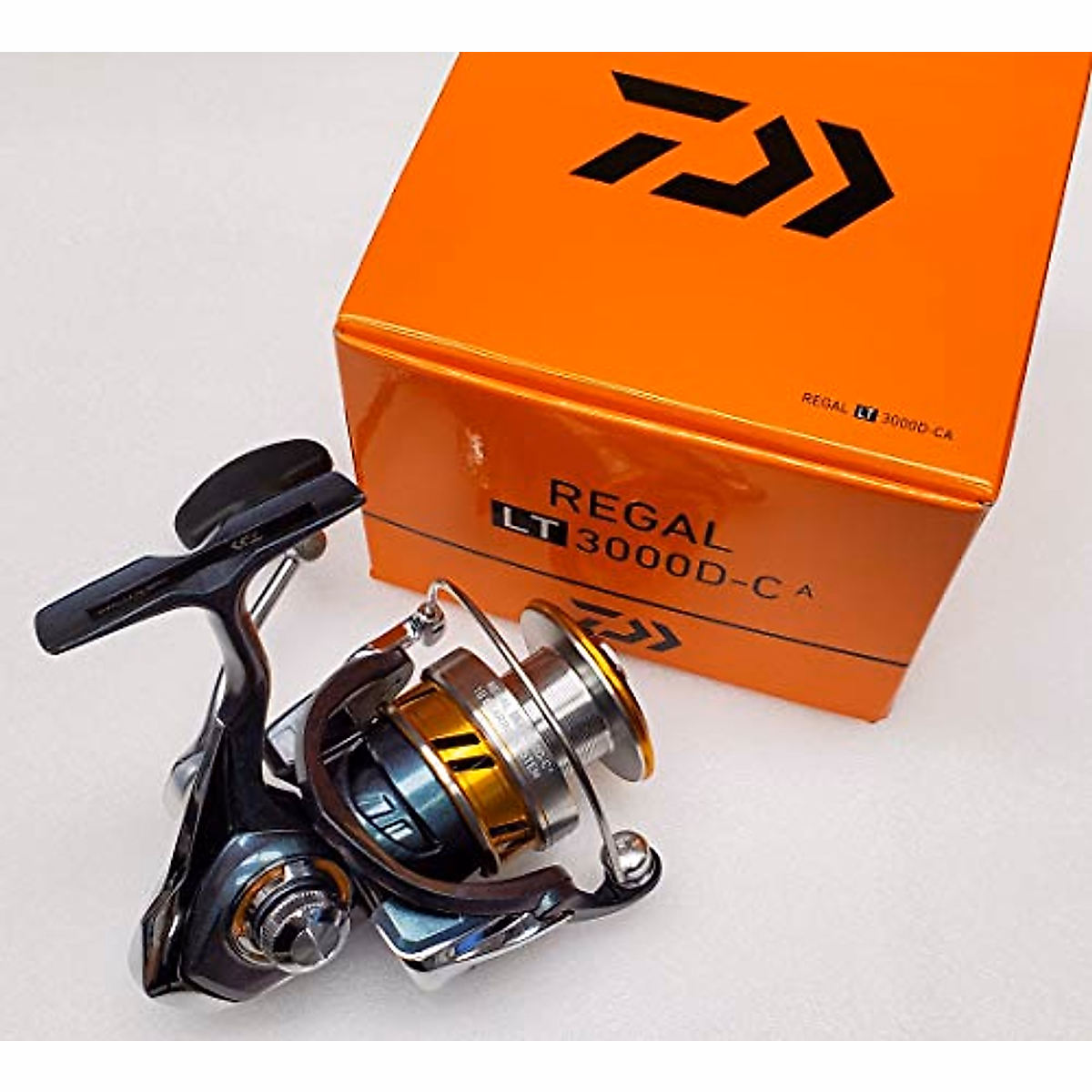 Daiwa Regal LT Spin Reel-RGLT3000D-C Blue
