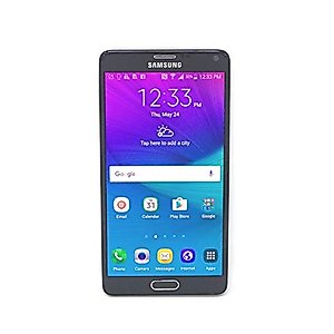 Samsung Galaxy Note 4 N910A 32GB Unlocked GSM 4G LTE Smartphone Black