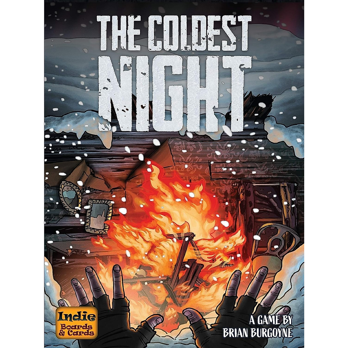 Indie Boards and Cards Coldest Night, Orange