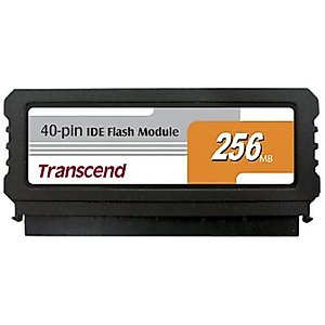 Transcend 256MB 40PIN IDE Flash Module, SMI Controller (Vertical)