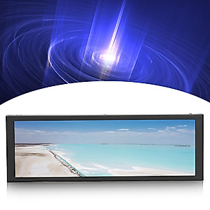 PC Case Secondary Screen 7.9in TFT LCD Portable Monitor for Computer Laptop(Capacitive Touchscreen)