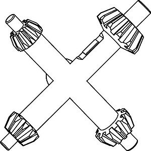 Lisle 12060 Large Magnetic Chuck Key