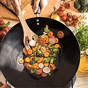 Kitchen Utensils Set Idea Utensil Wooden Spoons Set House Warming Wedding Present Spoon Set Kitchen Gift Set (Nightmare Before Christmas)