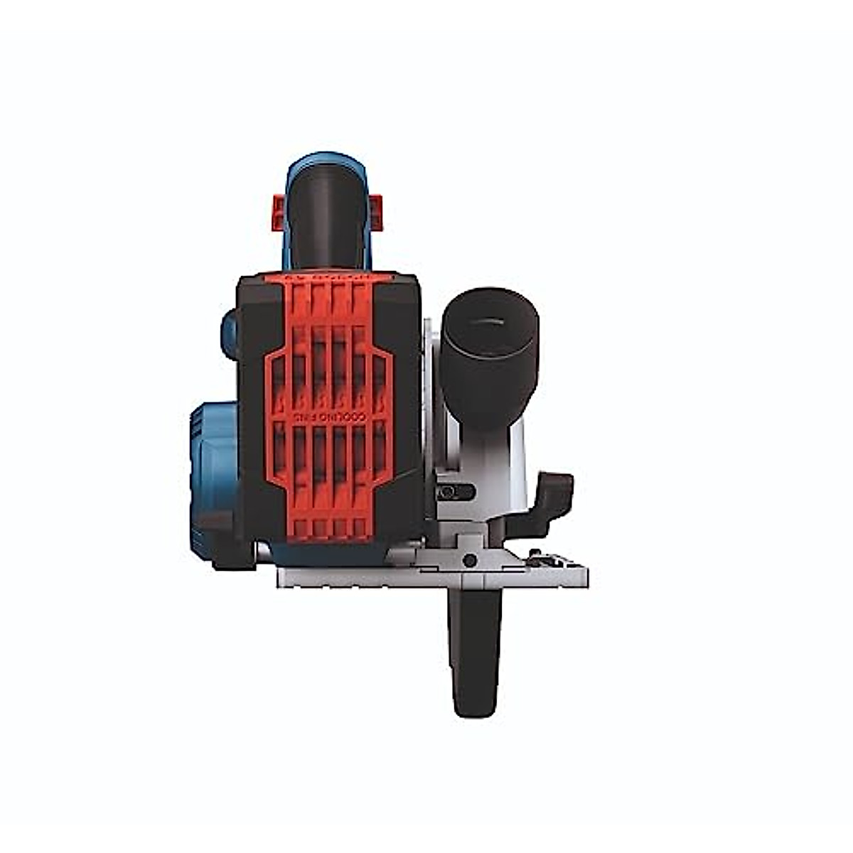 BOSCH GKS18V-22B25 18V Brushless Blade-Right 6-1/2 In. Circular Saw Kit with (2) CORE18V 4 Ah Advanced Power Batteries