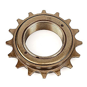 Kadimendium Bike Single Speed Flywheel, Reliable Metal Mountain Bike Flywheel for Road Bike