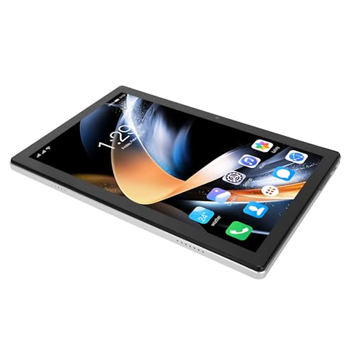 SHYEKYO 10.1 Inch Tablet, 5G WiFi Tablet 100-240V Dual Speakers 7000mAh for Office for Android 13 (US Plug)