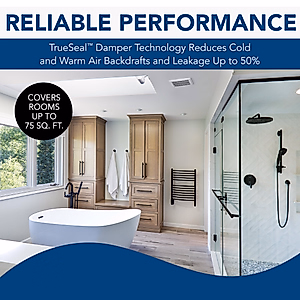 Broan Flex™ Series 80 CFM 0.7 Sones Humidity Sensing Ventilation Fan Energy Star®