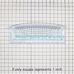 137554110 Dryer Grill Cover